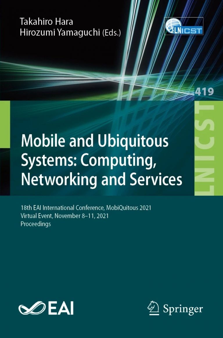 EAI Mobiquitous 2025 – 22nd EAI International Conference on Mobile and Ubiquitous Systems ...